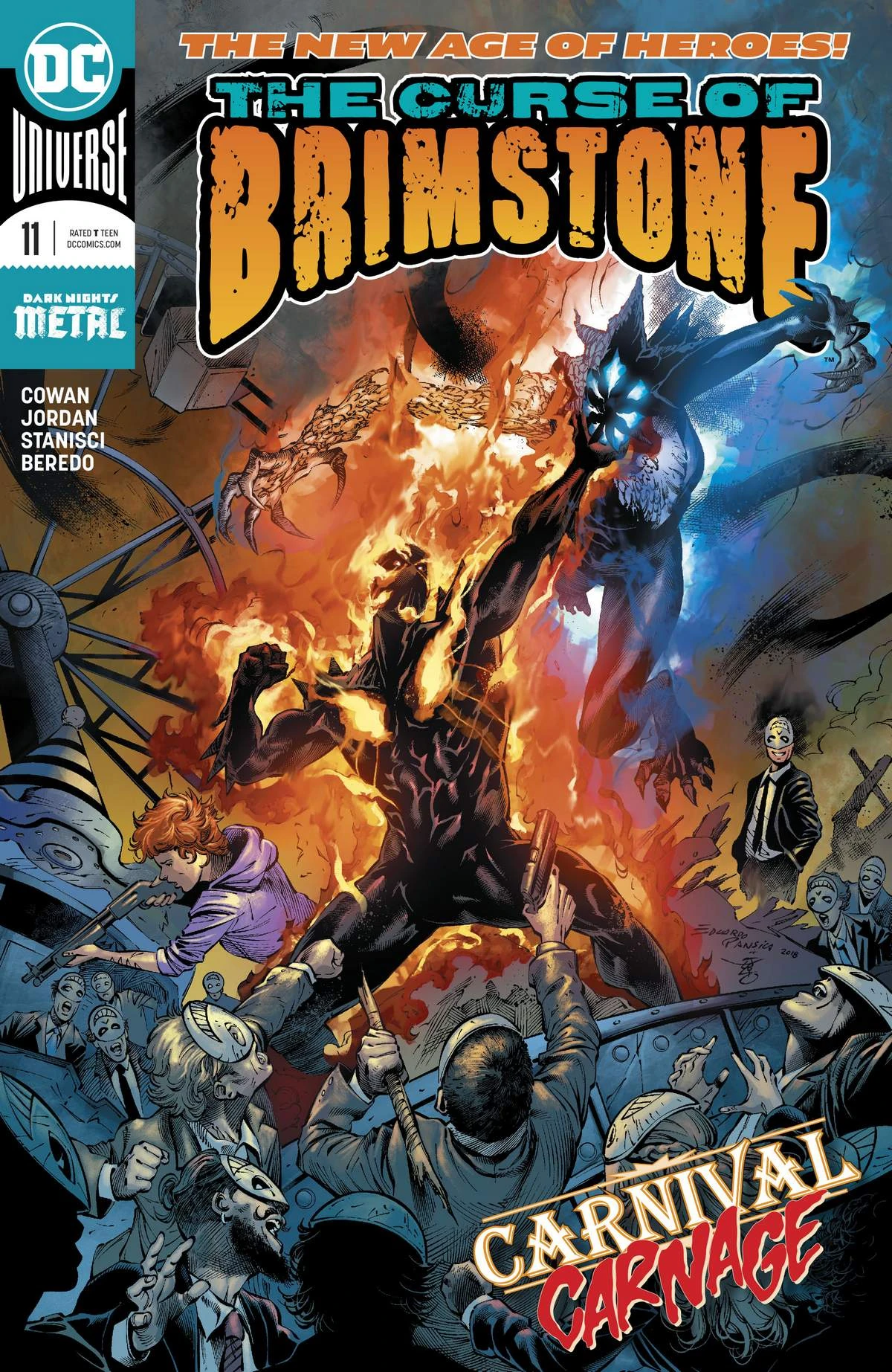 The Curse of Brimstone Vol 1 11 | DC Database | Fandom
