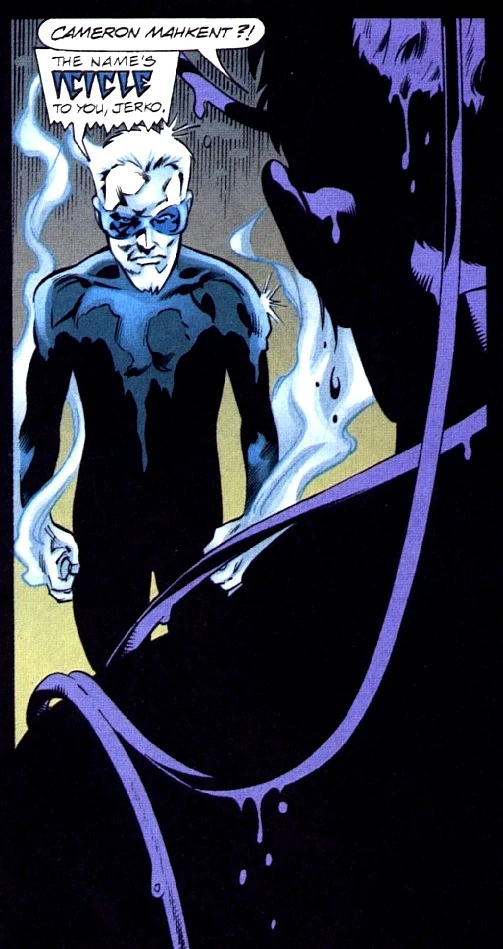 Cameron Mahkent (New Earth) | DC Database | FANDOM powered by Wikia