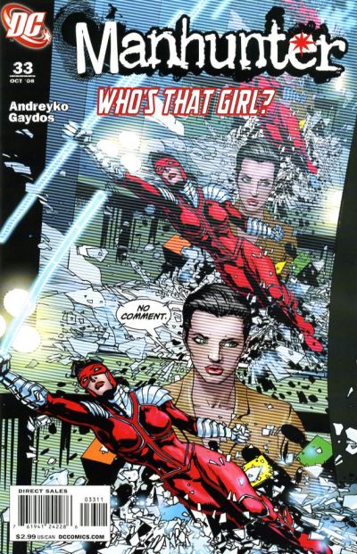 Manhunter Vol 3 33 Dc Database Fandom Powered By Wikia