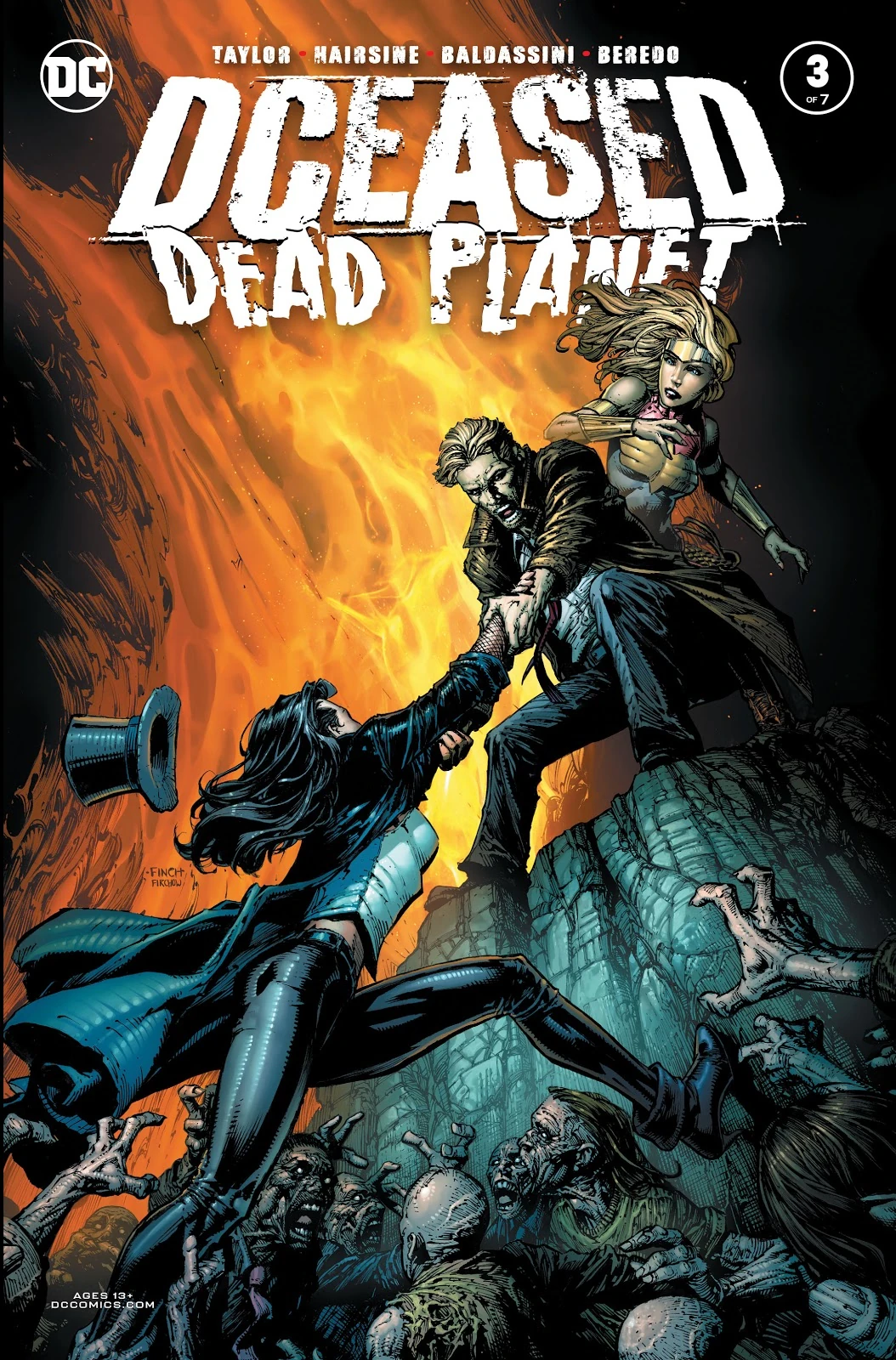 DCeased: Dead Planet Vol 1 3 | DC Database | Fandom