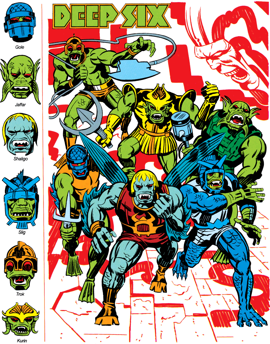 Deep Six Dc Database Fandom Powered By Wikia