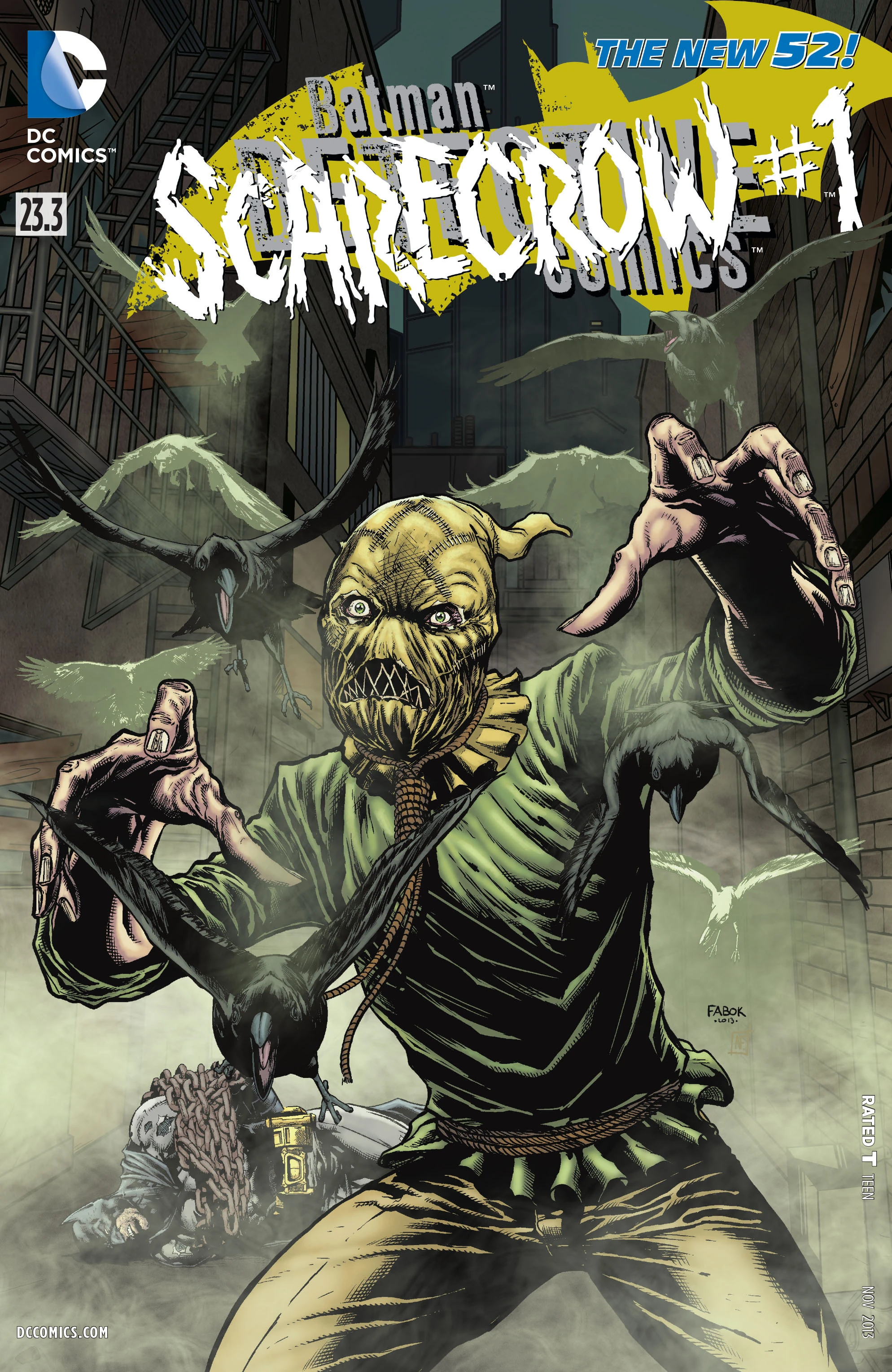 Detective Comics Vol 2 23.3: The Scarecrow | DC Database | FANDOM powered by Wikia
