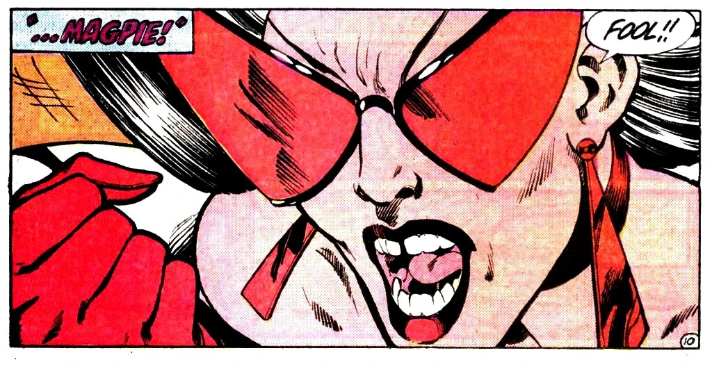 Image - Magpie 001.jpg | DC Database | FANDOM powered by Wikia