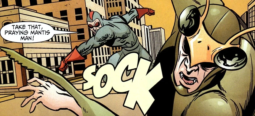 Praying Mantis Man | DC Database | FANDOM powered by Wikia