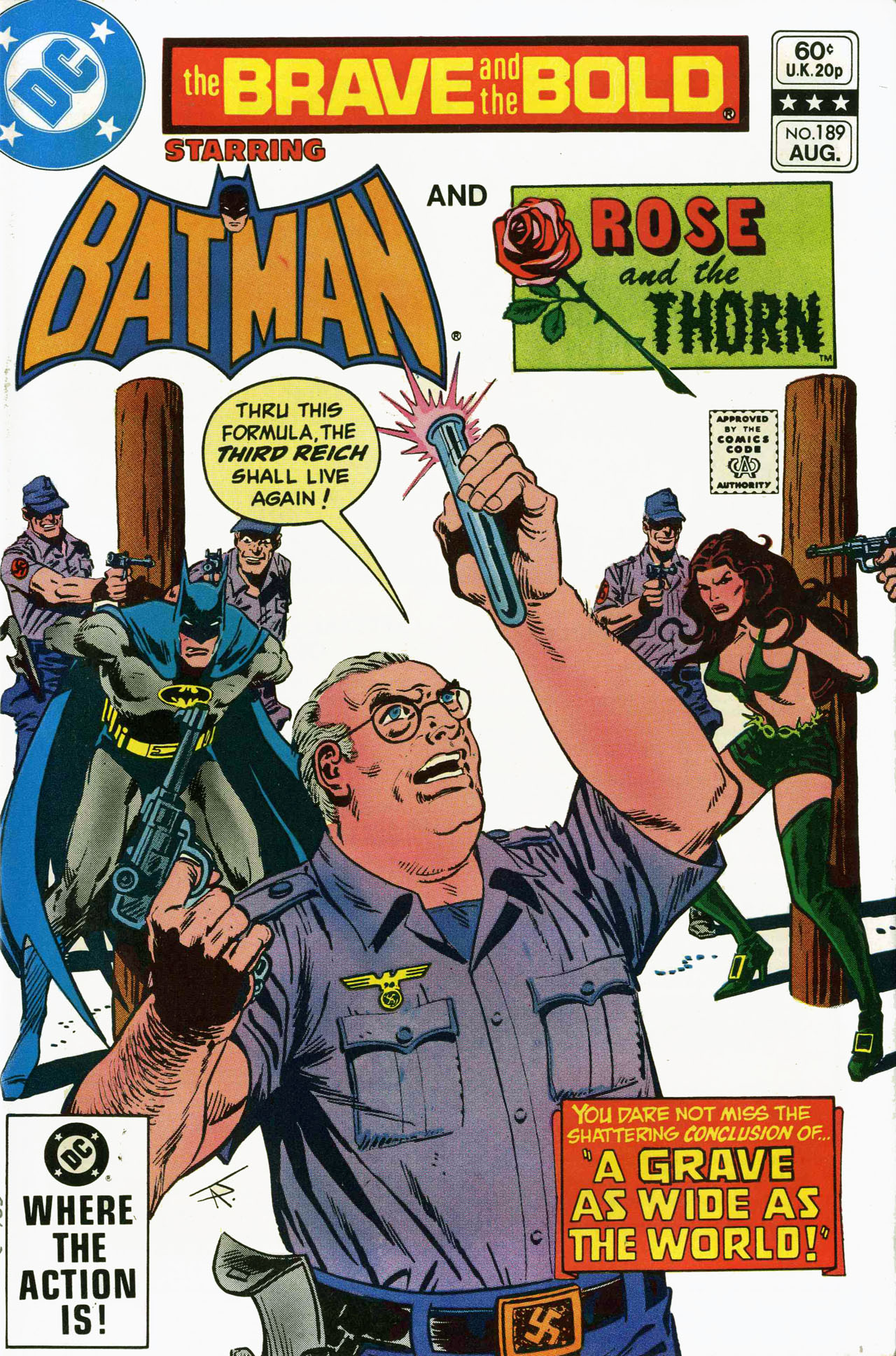 The Brave And The Bold Vol 1 189 Dc Database Fandom Powered By Wikia