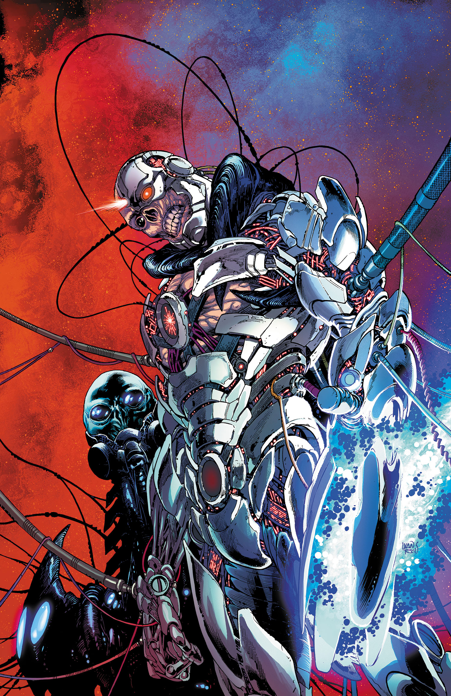 Image Cyborg Vol 1 5 Textless Dc Database Fandom Powered By Wikia