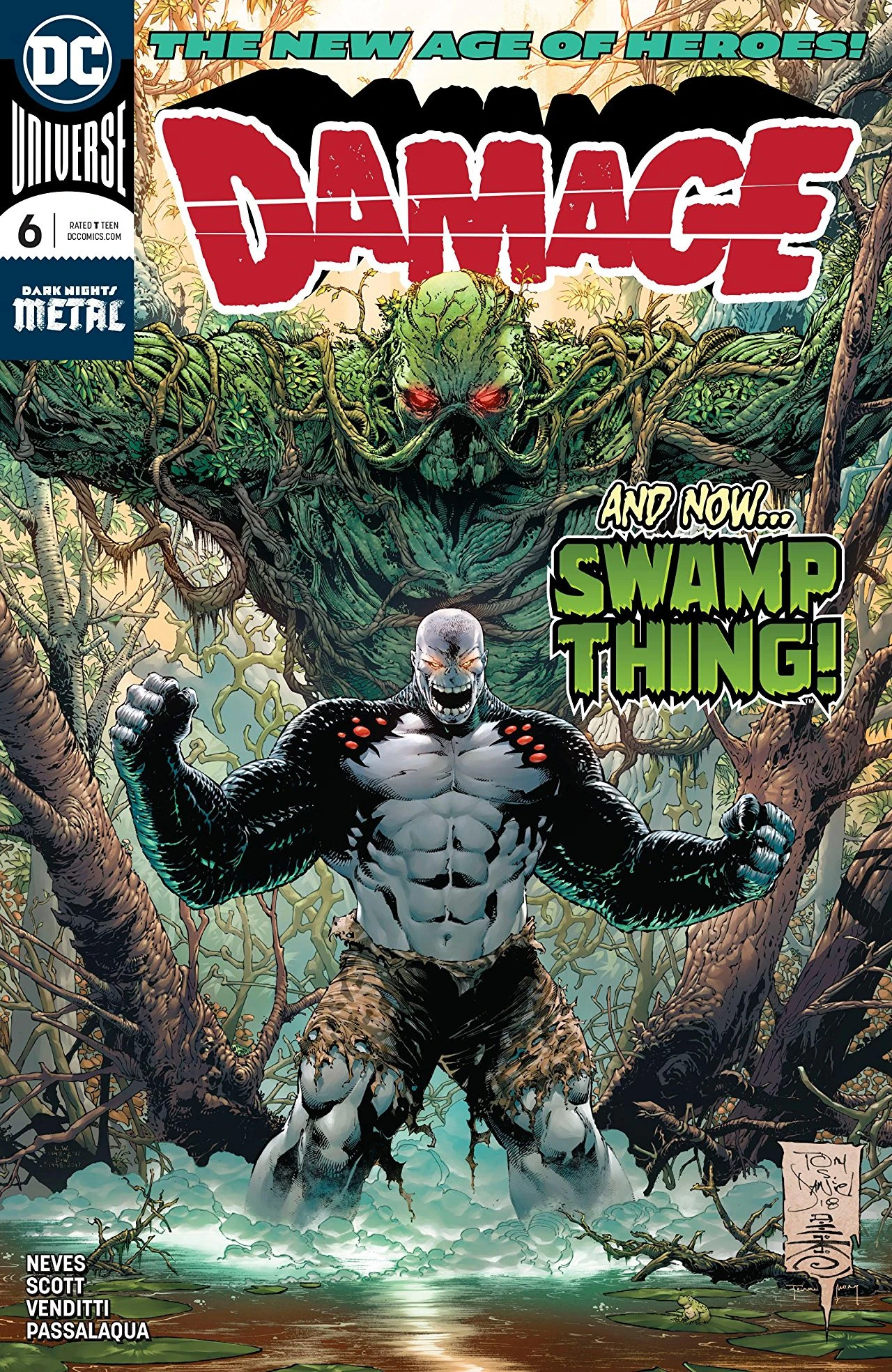 Damage Vol 2 6 | DC Database | FANDOM powered by Wikia