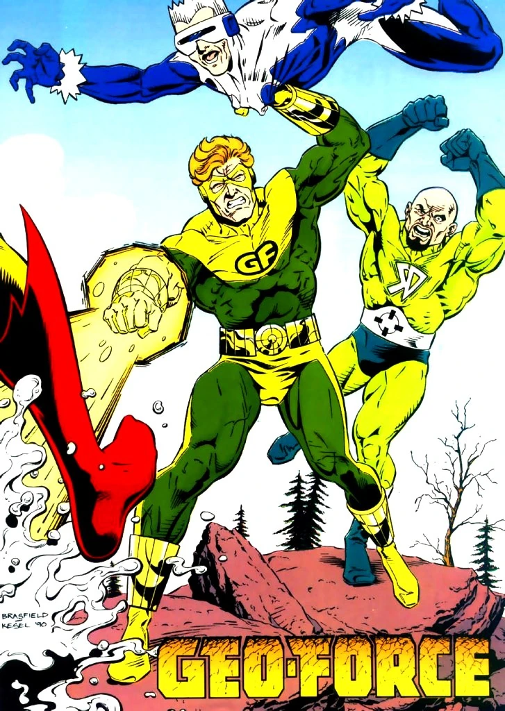 Geo-Force | DC Database | FANDOM powered by Wikia