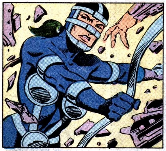 Lashina | DC Database | Fandom