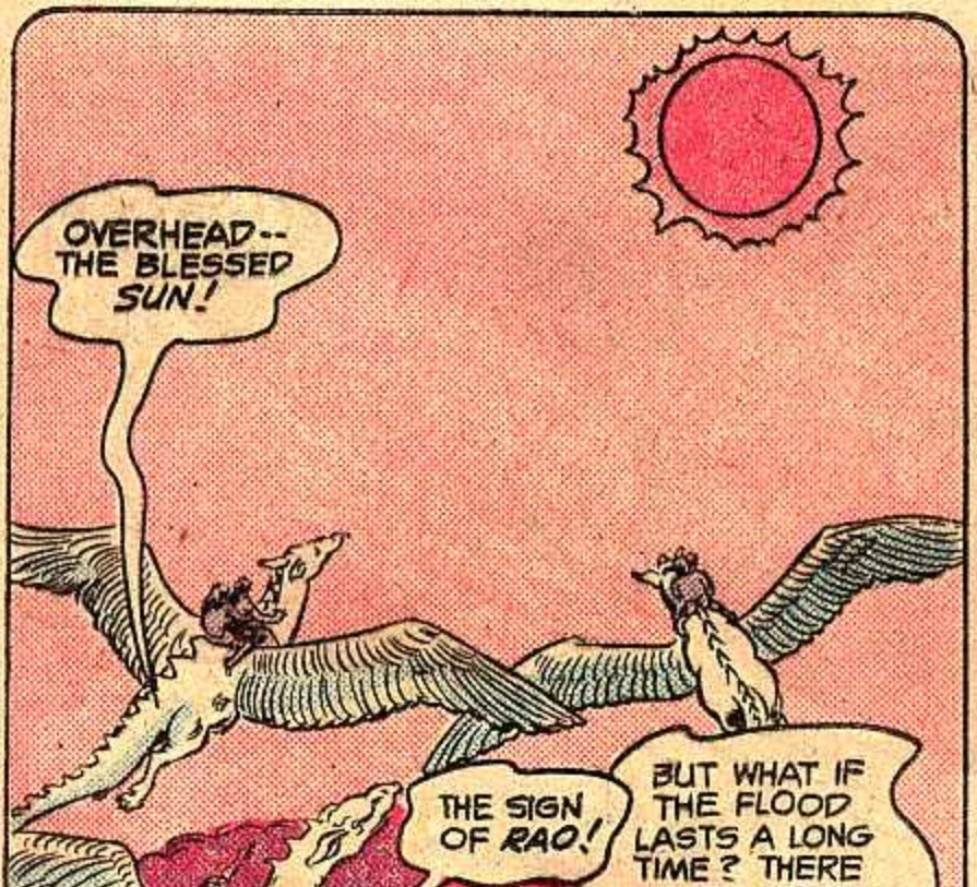 Rao (Earth-One) | DC Database | Fandom