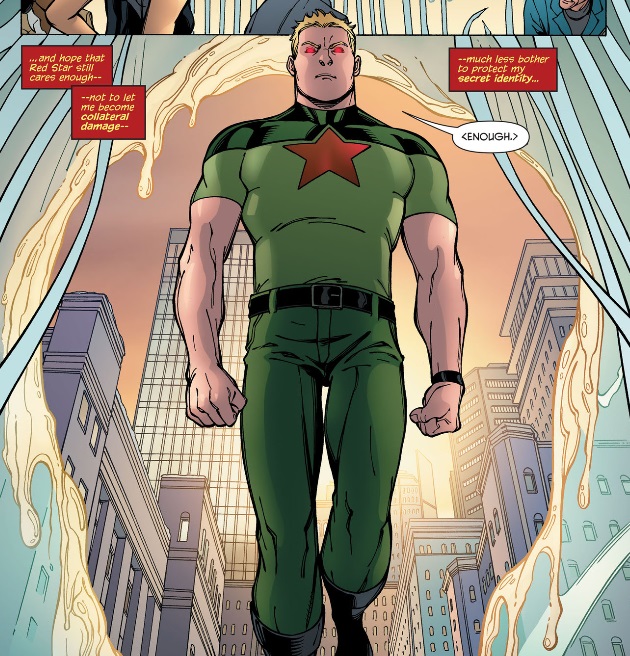 Image Red Star 004 Dc Database Fandom Powered By Wikia