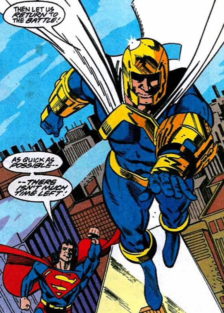 Crisis Averted: A DC Jumpchain (OOC) (Open) | Page 57 | SpaceBattles