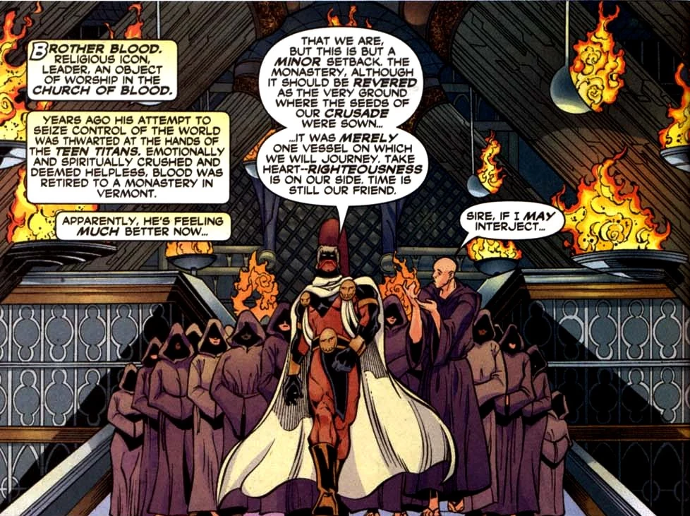 Church of Blood (disambiguation) | DC Database | Fandom