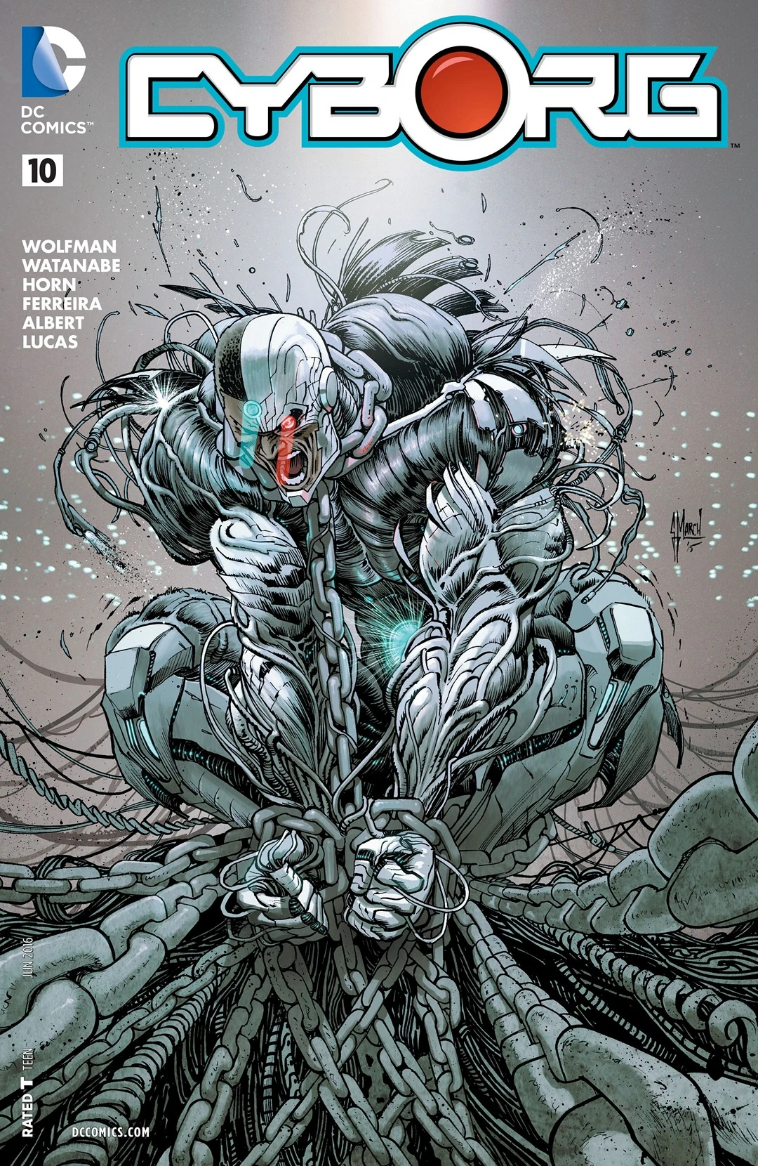 Cyborg Vol 1 10 | DC Database | FANDOM powered by Wikia