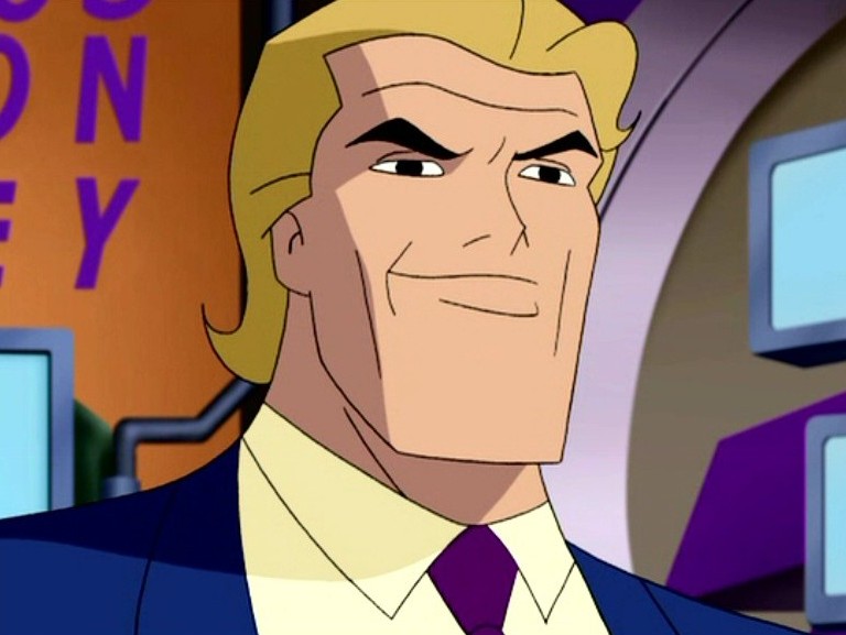 Gordon Godfrey (DCAU) | DC Database | FANDOM powered by Wikia