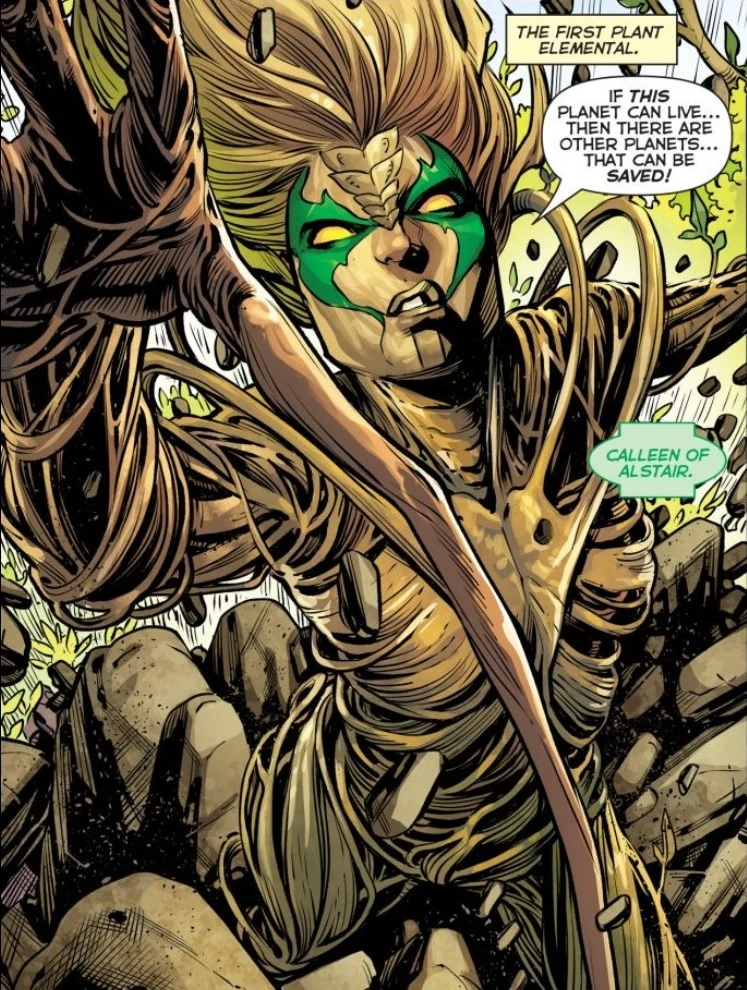 Calleen (Prime Earth) | DC Database | Fandom