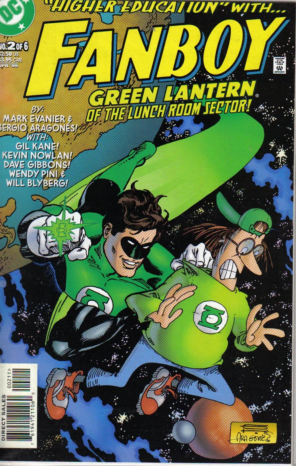 Fanboy Vol 1 2 | DC Database | FANDOM powered by Wikia