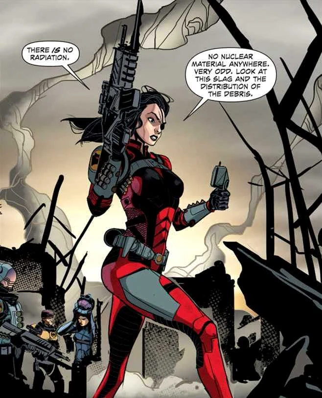 Lady Blackhawk (disambiguation) | DC Database | Fandom