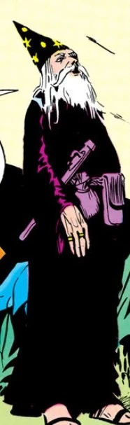 Merlin (New Earth) | DC Database | Fandom