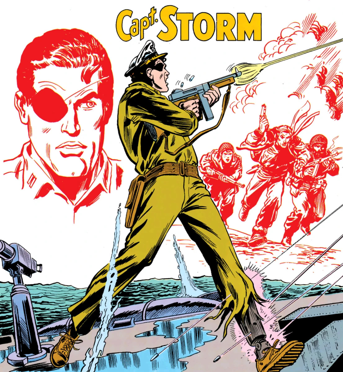 William Storm (New Earth) | DC Database | FANDOM powered by Wikia