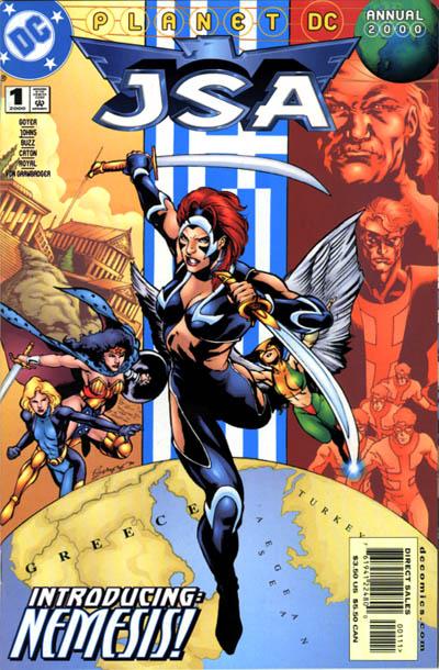 Jsa Annual Vol 1 1 Dc Database Fandom Powered By Wikia