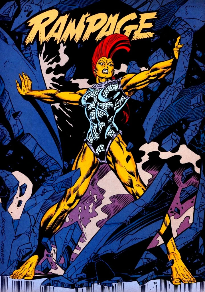 Image - Rampage 002.jpg | DC Database | FANDOM powered by Wikia