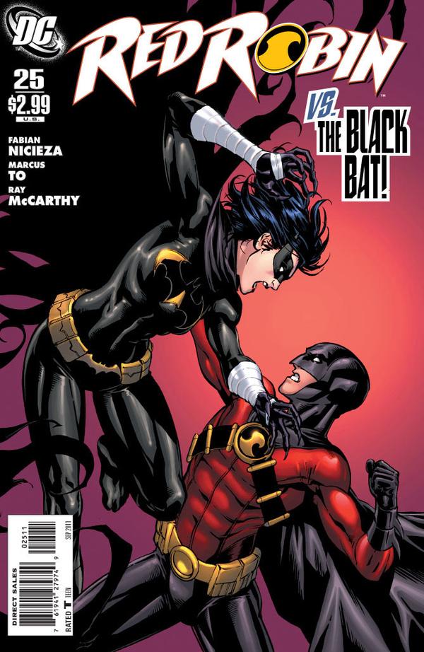 Red Robin Vol 1 25 Dc Database Fandom Powered By Wikia