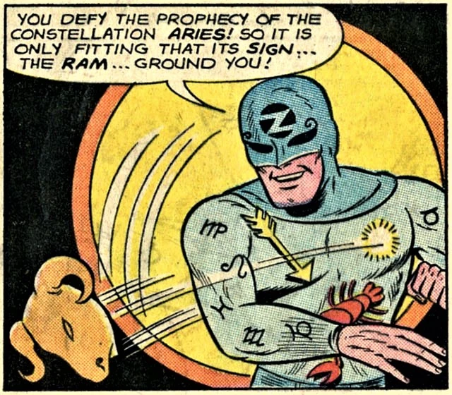 Zodiac Master (Earth-One) | DC Database | Fandom