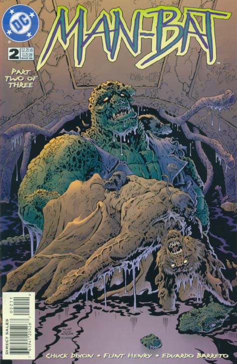 Man Bat Vol 2 2 Dc Database Fandom Powered By Wikia