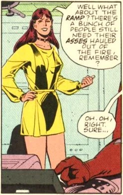 Silk Spectre 1 Pinup