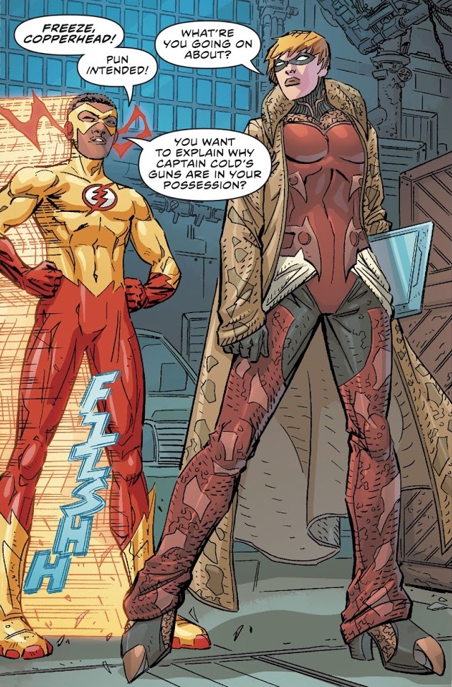 Copperhead II (Prime Earth)/Gallery | DC Database | Fandom