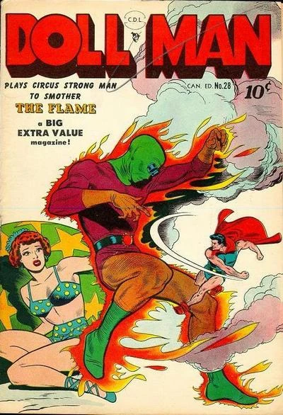 Doll Man Vol 1 28 | DC Database | FANDOM powered by Wikia