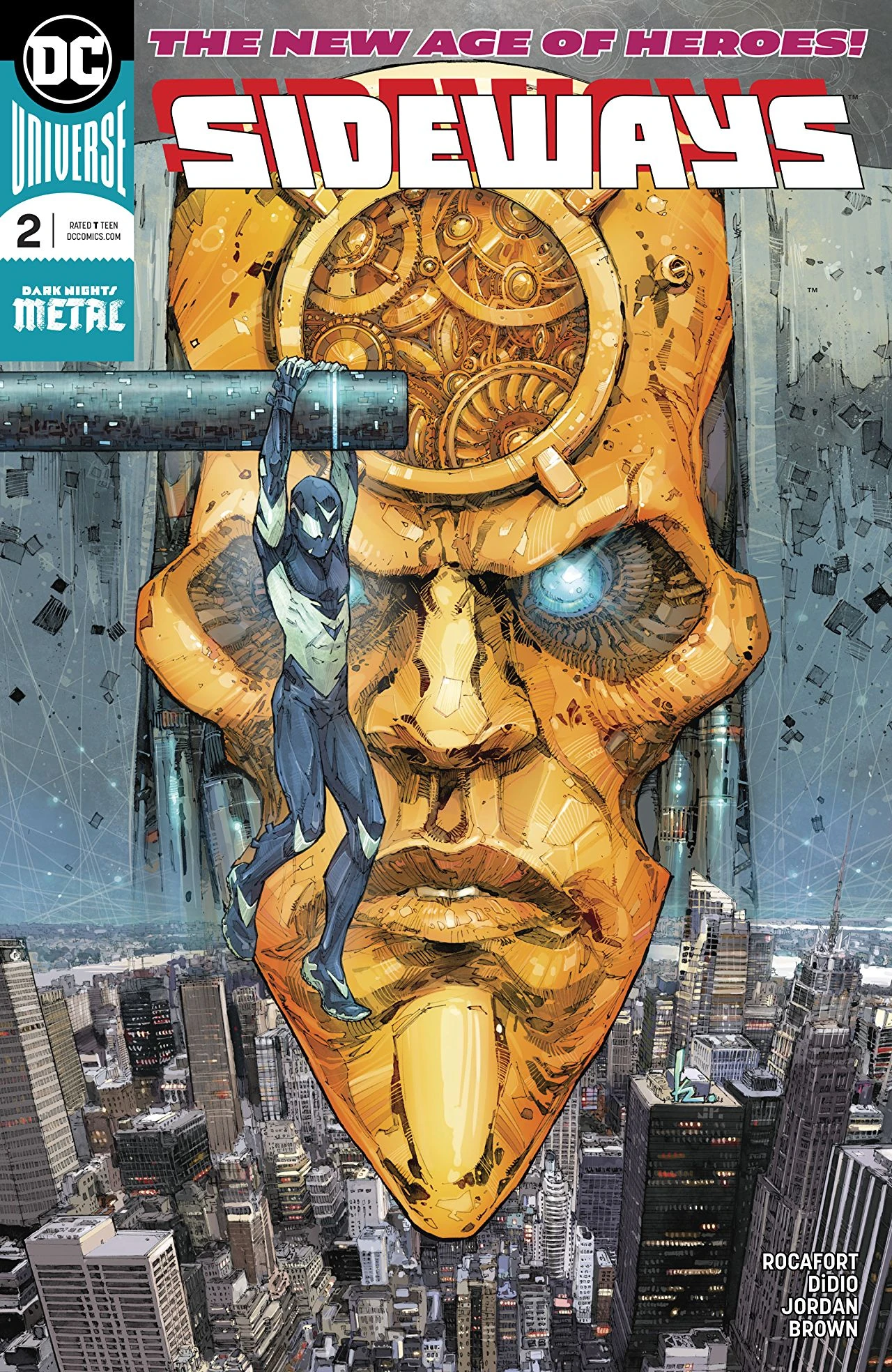 Sideways Vol 1 2 | DC Database | FANDOM powered by Wikia