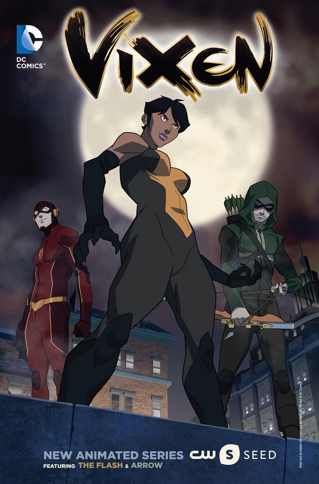Vixen Webseries Dc Database Fandom Powered By Wikia