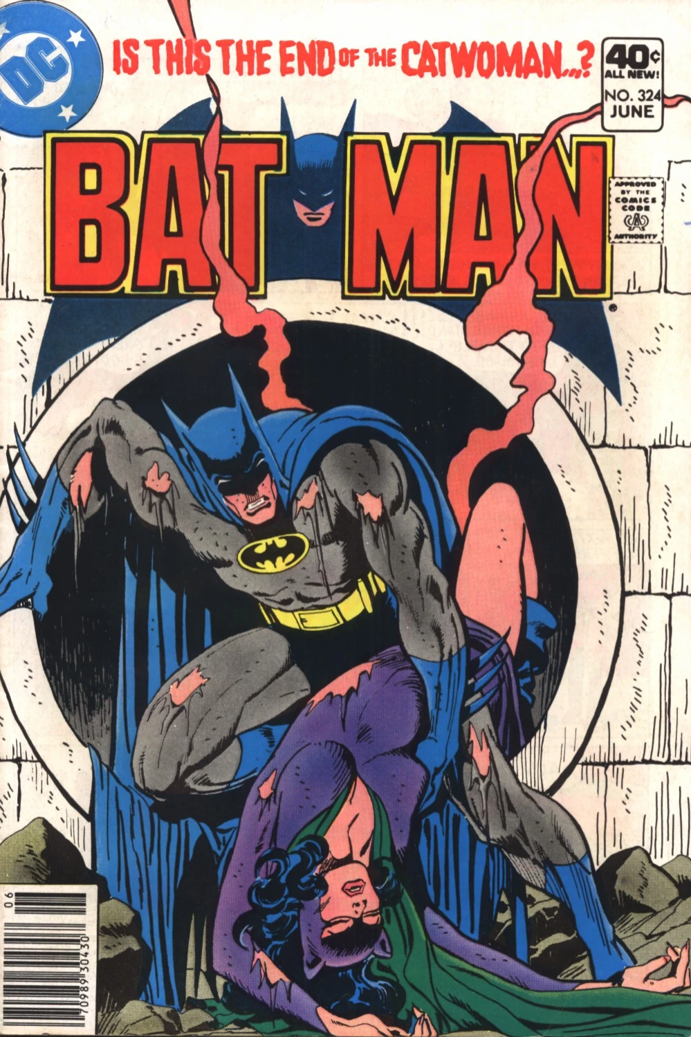 Batman Vol 1 324 | DC Database | FANDOM powered by Wikia