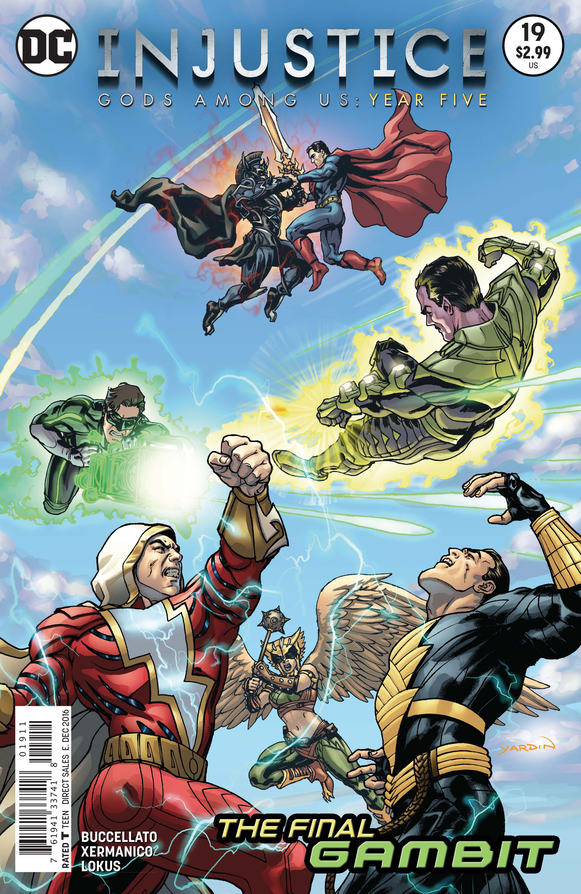 Injustice Gods Among Us Year Five Vol 1 19 Dc Database Fandom
