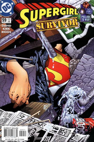 Supergirl Vol 4 59 Dc Database Fandom Powered By Wikia