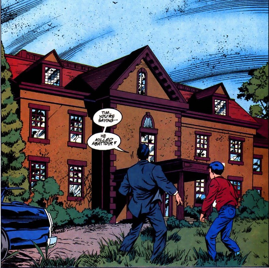 Image Wayne Manor 005 Dc Database Fandom Powered By Wikia