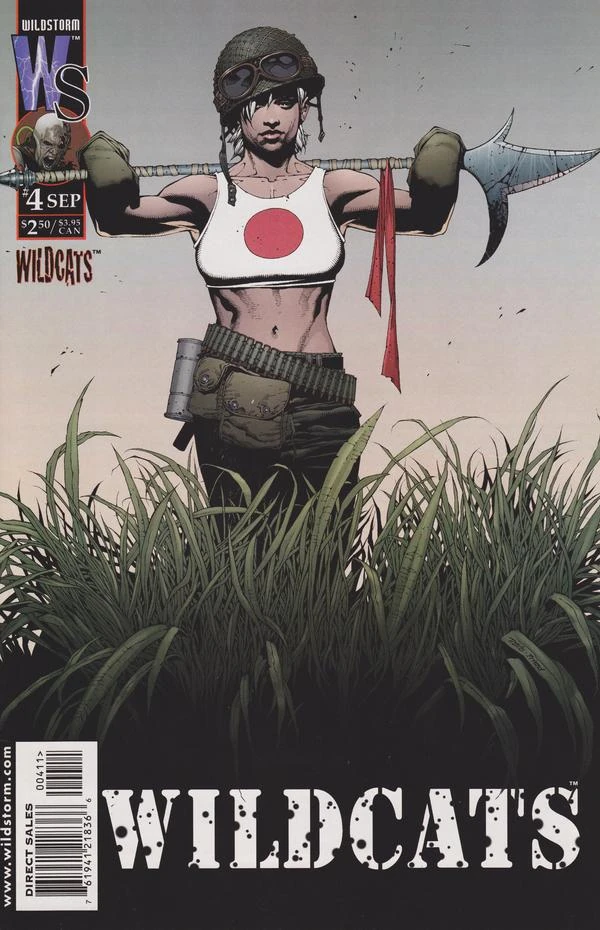 Wildcats Vol 1 4 | DC Database | FANDOM powered by Wikia