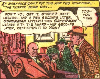 Thinker (Earth-One) | DC Database | Fandom