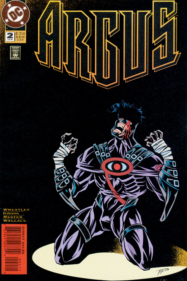 Argus Vol 1 2 | DC Database | FANDOM powered by Wikia