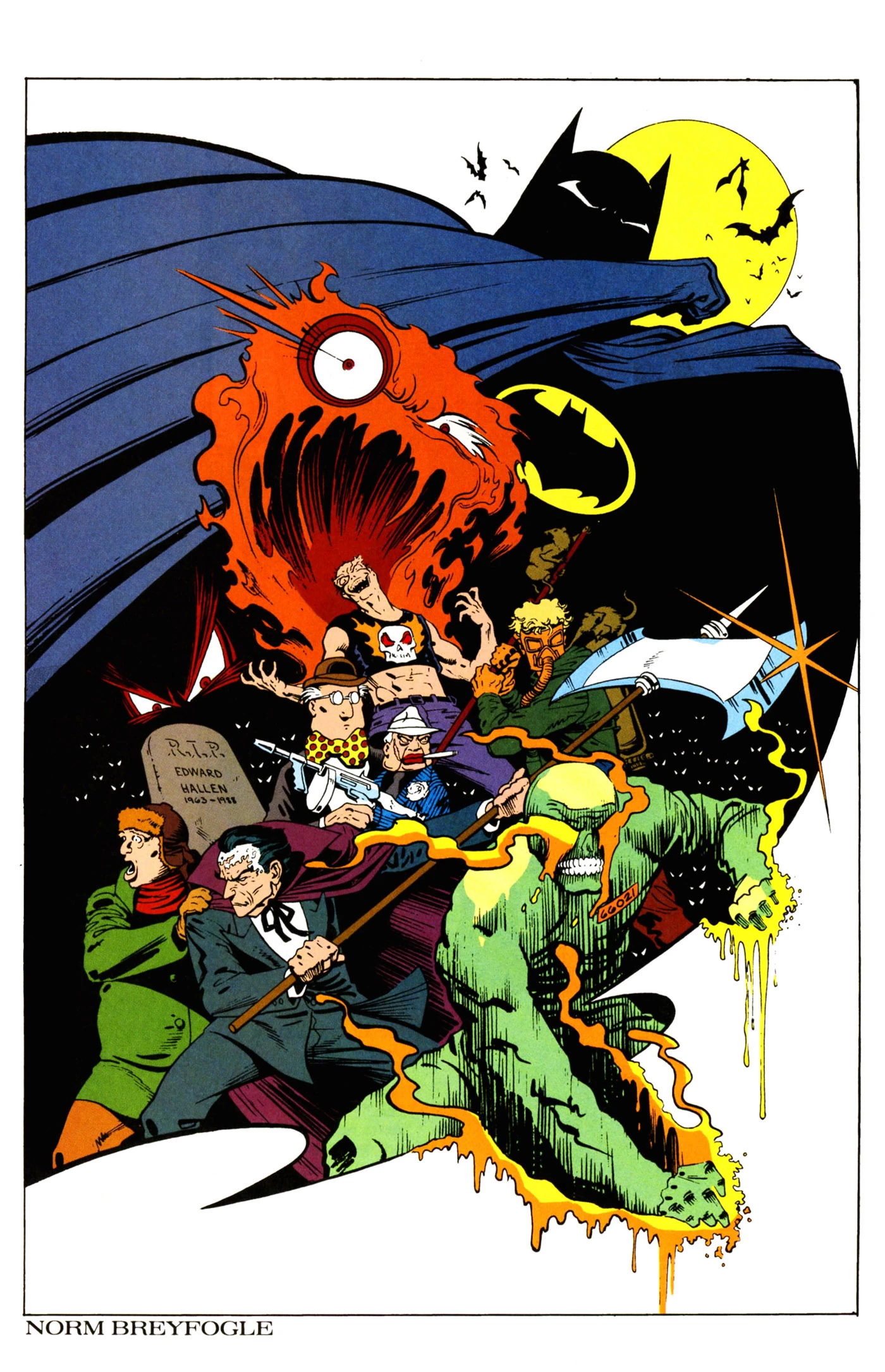 Image - Batman Villains 0015.jpg | DC Database | FANDOM powered by Wikia