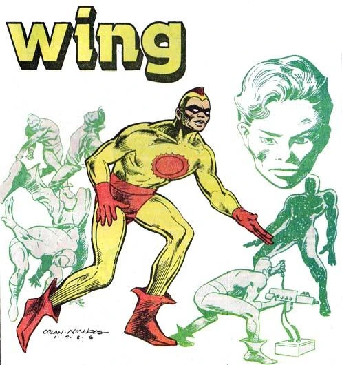 Wing How (New Earth) | DC Database | FANDOM powered by Wikia