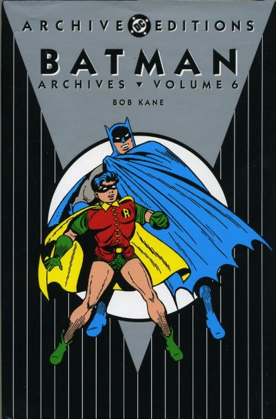 Batman Archives Vol 6 Collected Dc Database Fandom