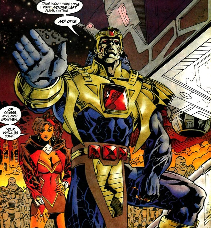 Grayven (New Earth)/Gallery | DC Database | FANDOM powered by Wikia Grayven (New Earth)/Gallery | DC Database | FANDOM powered by Wikia
