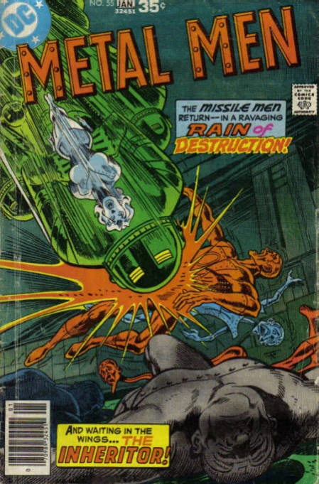 Metal Men Vol 1 55 | DC Database | Fandom