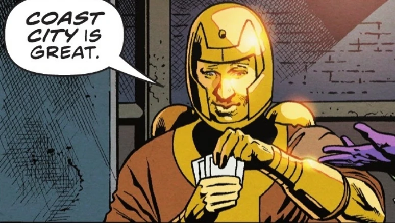 Goldface (disambiguation) | DC Database | Fandom