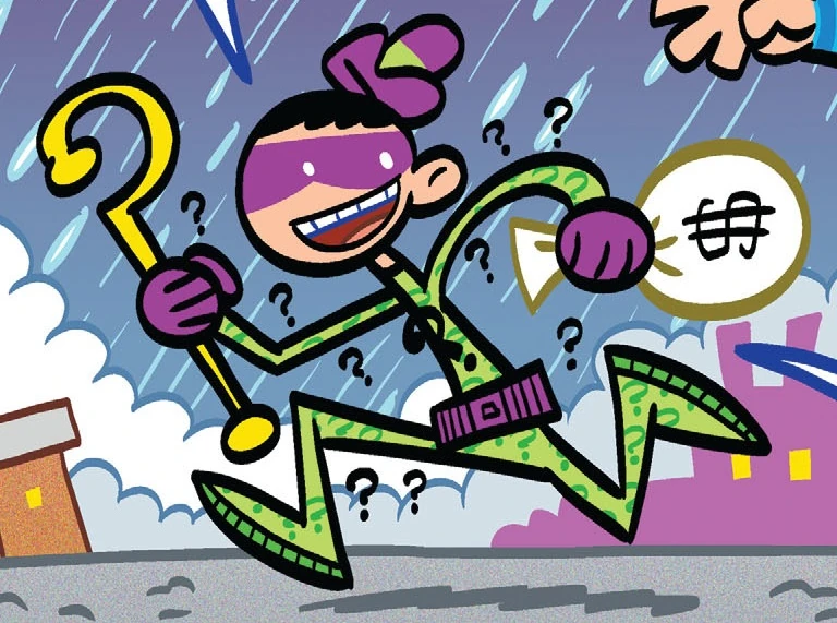 Riddler (Tiny Titans) | DC Database | Fandom