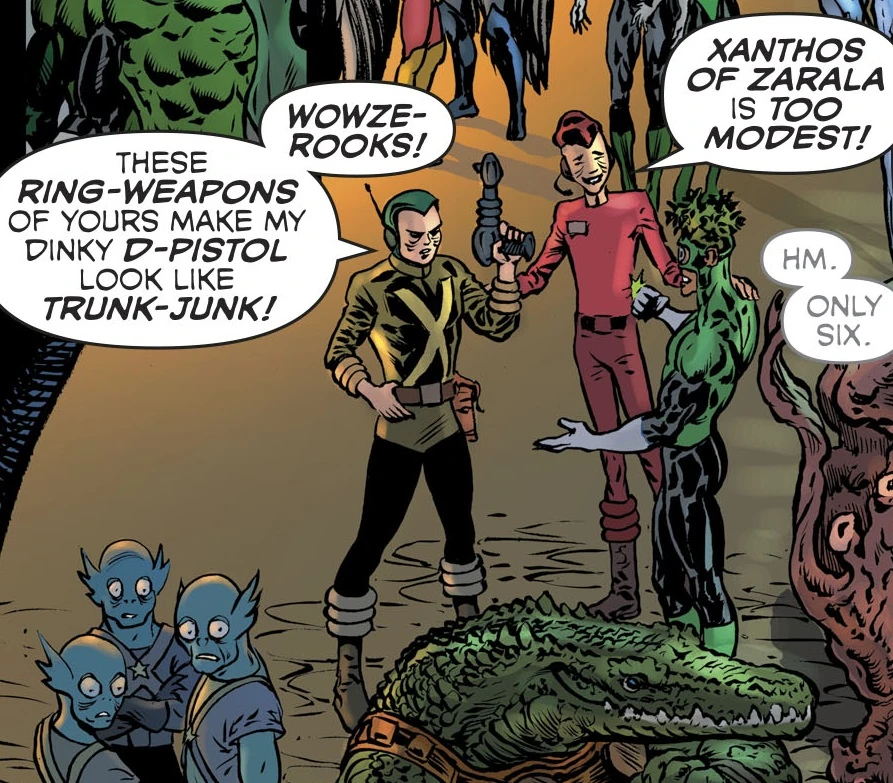 Xanthos (Prime Earth) | DC Database | Fandom