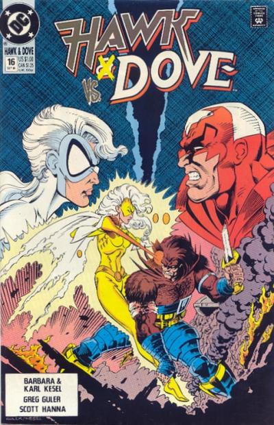 Hawk And Dove Vol 3 16 Dc Database Fandom Powered By Wikia